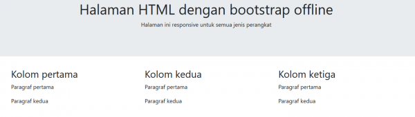 Cara menggunakan Bootstrap 4 pada Website | Kelas Programmer