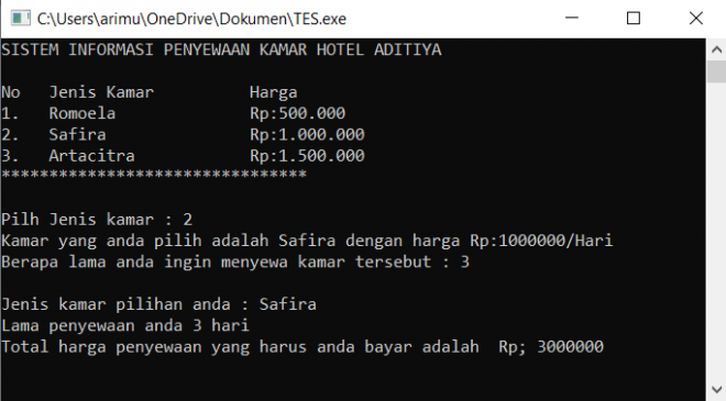 Contoh Program C If Else Sederhana Kelas Programmer Tempat Panduan Belajar Membuat Website