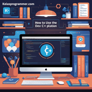 Cara Menggunakan Aplikasi Dev C++ – Kelas Programmer | Tempat Panduan ...