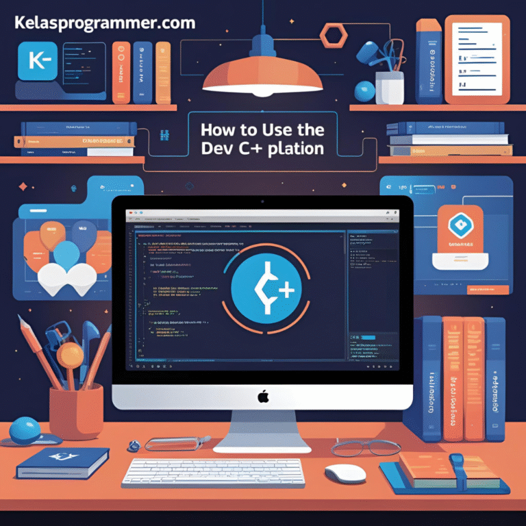 Cara Menggunakan Aplikasi Dev C++ – Kelas Programmer | Tempat Panduan ...