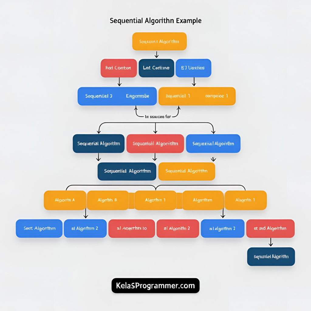 Contoh Algoritma Sekuensial – Kelas Programmer | Tempat Panduan Belajar ...