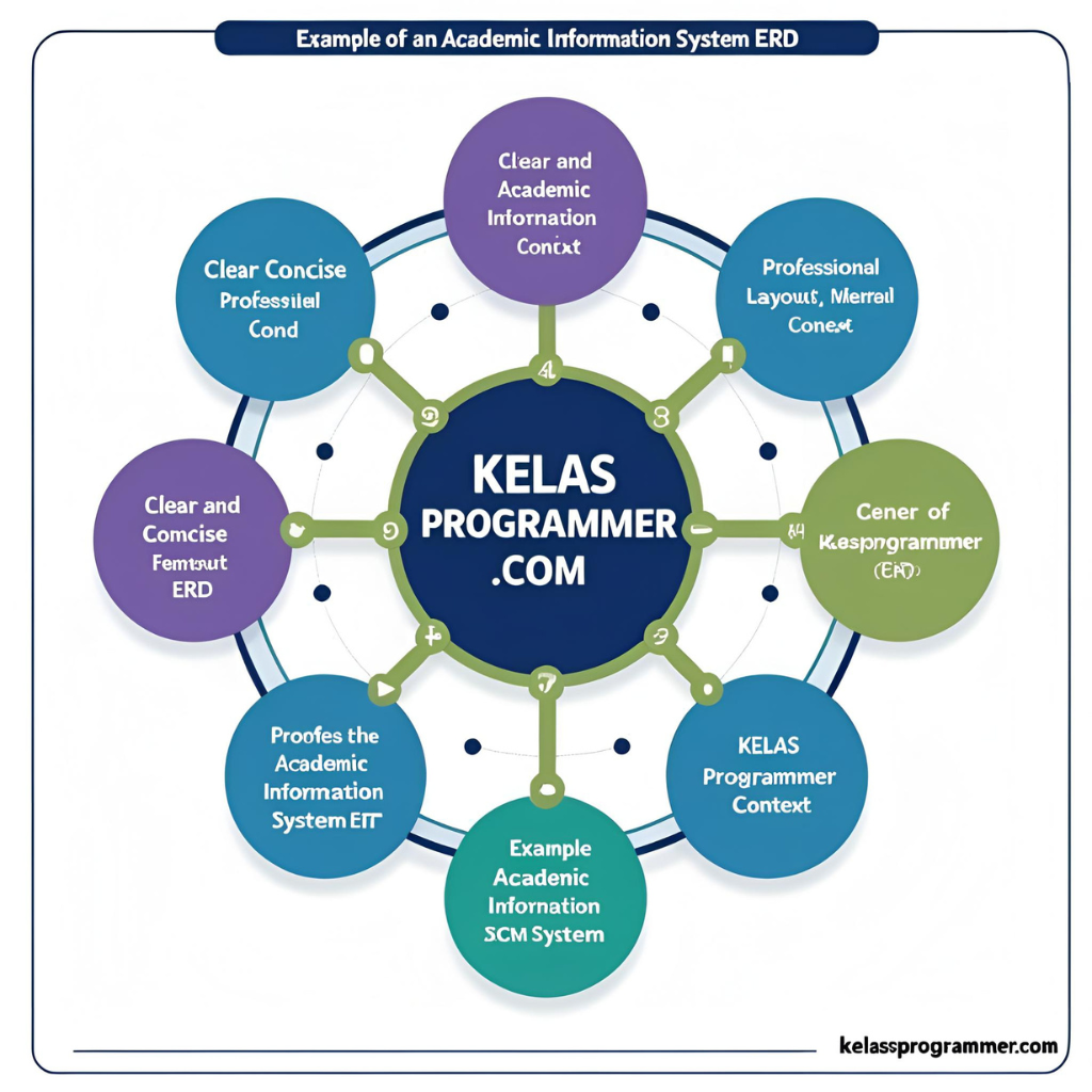 Contoh ERD Sistem Informasi Akademik – Kelas Programmer | Tempat ...