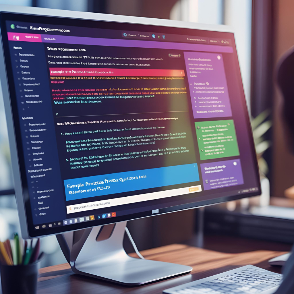 Contoh Soal Latihan HTML Beserta Jawabannya – Kelas Programmer | Tempat ...