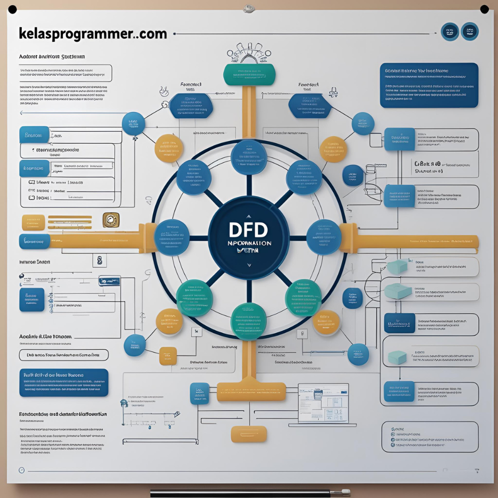 DFD Sistem Informasi Akademik – Panduan Lengkap Data Flow Diagram ...