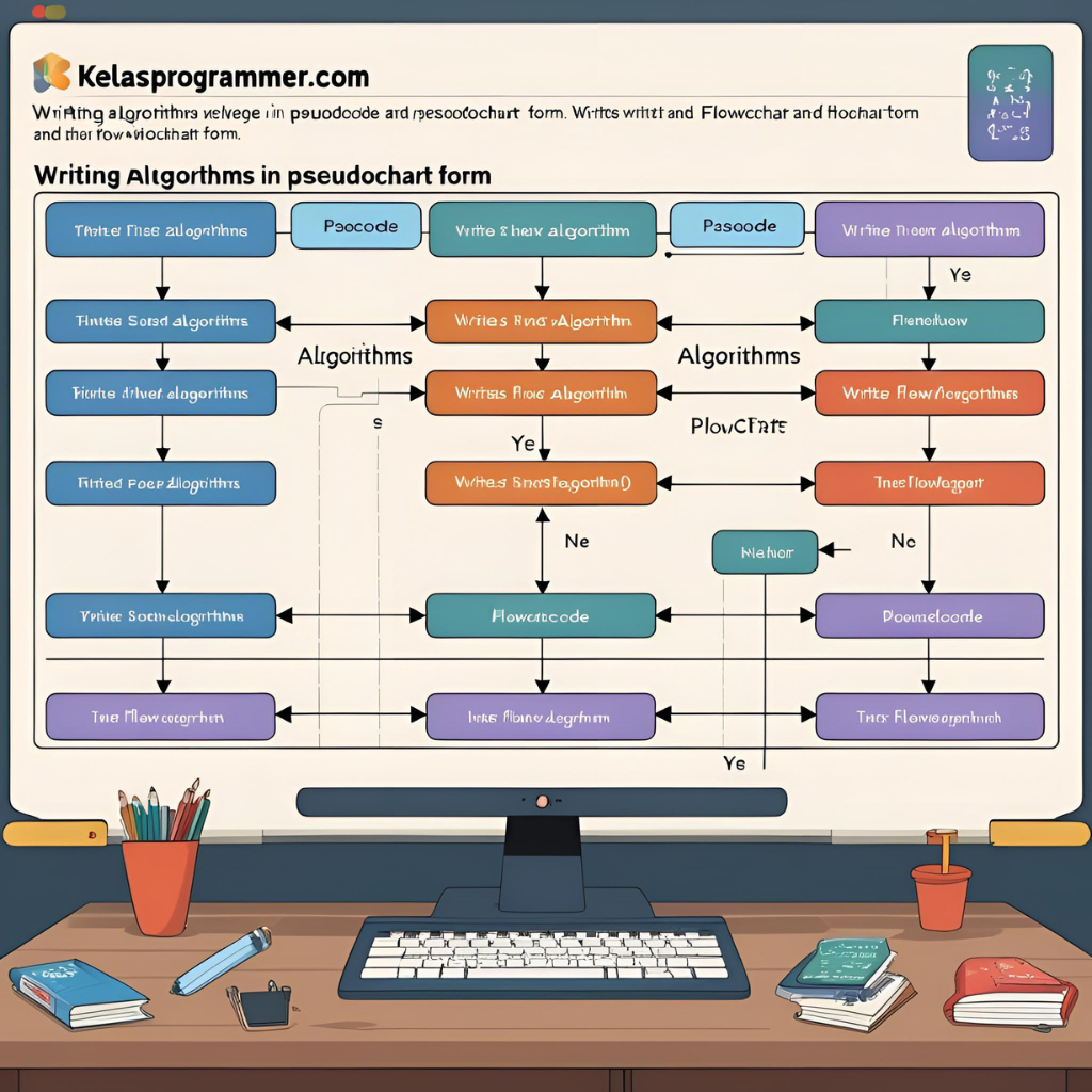 Penulisan Algoritma Dalam Bentuk Pseudocode Dan Flowchart – Kelas ...