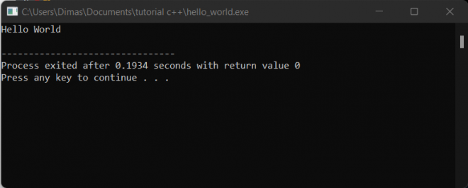 Cara Menggunakan Aplikasi Dev C++ – Kelas Programmer | Tempat Panduan ...